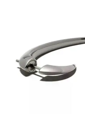 SHAUN LEANE Hook Earrings - Silver