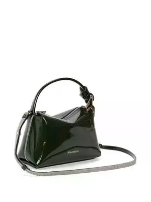 JW Anderson Small Corner Cross Body Bag - Green