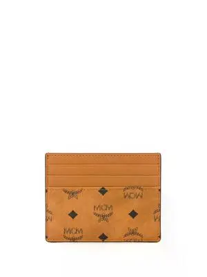 Mcm Money-clip Compact Cardholder