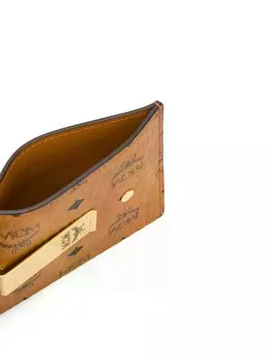 Mcm Money-clip Compact Cardholder