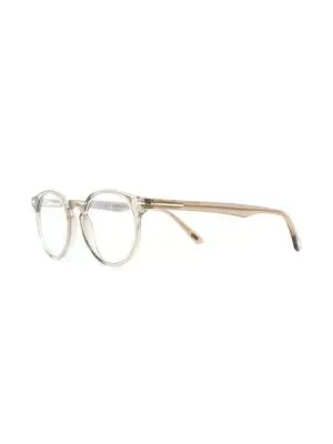 TOM FORD Round-frame Optical Glasses - Neutrals
