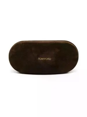 TOM FORD Round-frame Optical Glasses - Neutrals
