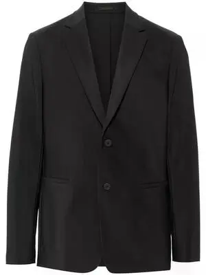 Theory Clinton Single-breasted Blazer - Black