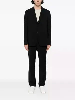 Theory Clinton Single-breasted Blazer - Black