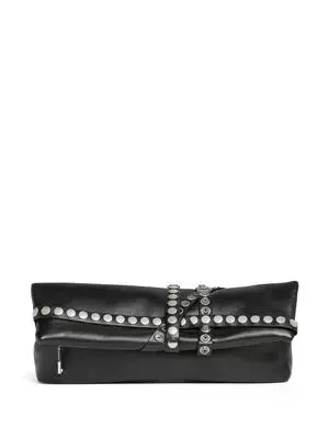 Dsquared2 Leather Clutch Bag