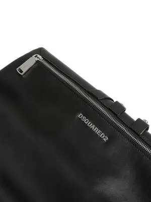 Dsquared2 Leather Clutch Bag