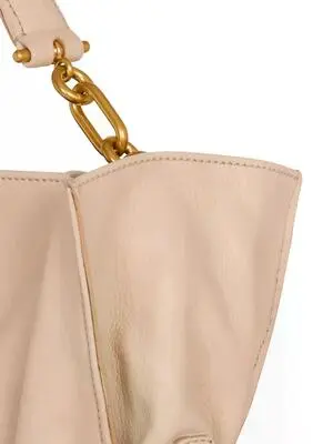 Balmain Anthem Shoulder Bag - Neutrals