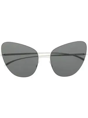 Mykita Oval-frame Sunglasses - White