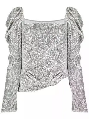 Simkhai Straight Hem Blouses