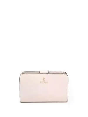 Furla Bi-fold Leather Wallet - Neutrals