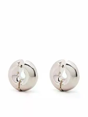 UNCOMMON MATTERS Stratus Hoop Earrings - Silver