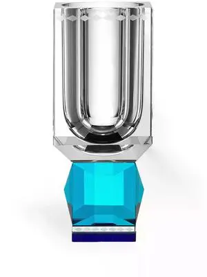 REFLECTIONS COPENHAGEN Ohio Geometric-body Vase - Neutrals