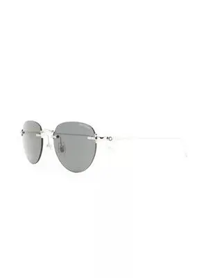 Montblanc Round-frame Sunglasses