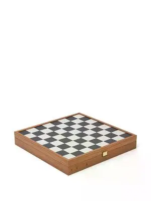 THE CONRAN SHOP Milos Chess Set - Black