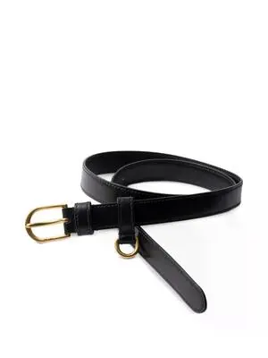 Prada Leather Belt - Black