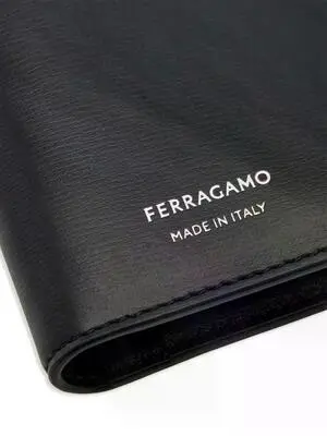 FERRAGAMO Bi-fold Leather Cardholder