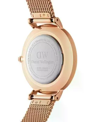 DANIEL WELLINGTON Petite Unitone 36mm Bracelet Watch - Pink