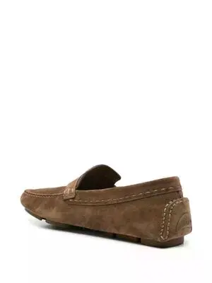 Fendi Driver Loafers