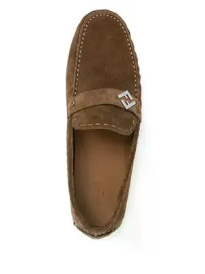 Fendi Driver Loafers