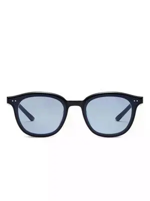 GENTLE MONSTER Jude 01 Sunglasses - Black