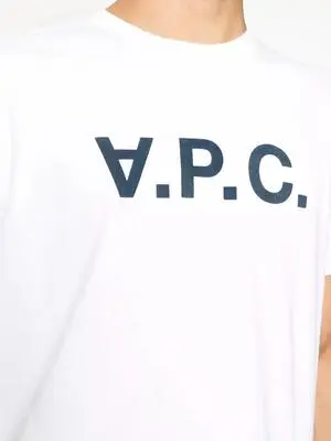 A.p.c. Logo Print T-shirt