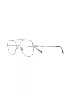 Calvin Klein Pilot-frame Glasses