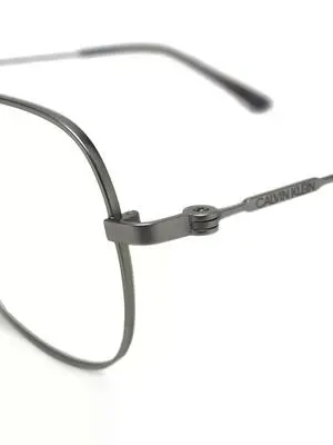 Calvin Klein Pilot-frame Glasses