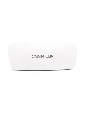 Calvin Klein Pilot-frame Glasses
