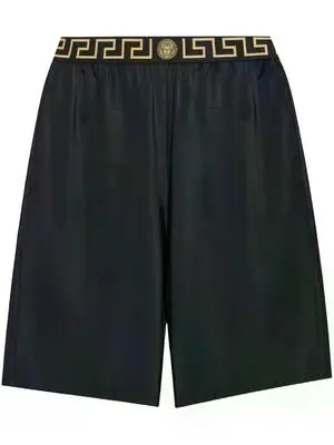 Versace Greca Waistband Shorts