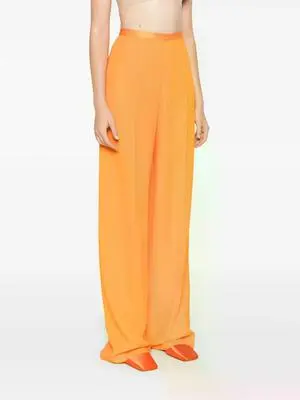 TALLER MARMO Marlene Palazzo Pants - Orange
