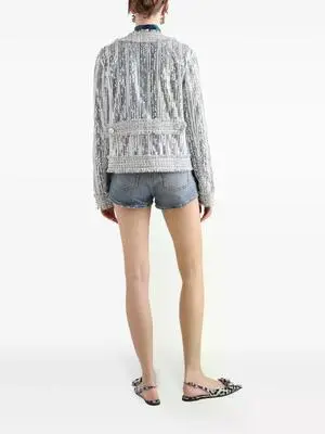 Dolce & Gabbana Pussy-bow Collar Blouse - Blue