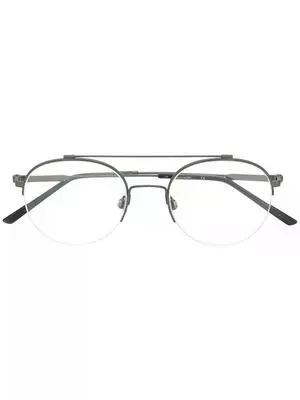 Calvin Klein Round Frame Glasses - Grey