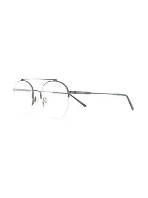 Calvin Klein Round Frame Glasses