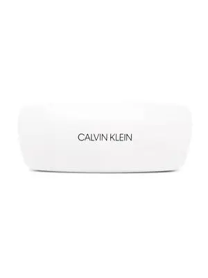Calvin Klein Round Frame Glasses