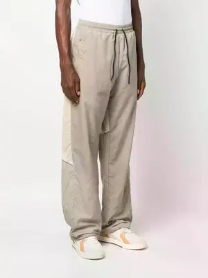REEBOK Elasticated-waist Ripstop Track Pants