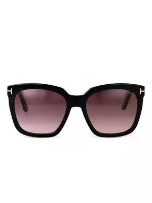 TOM FORD Oversized Sunglasses - Black