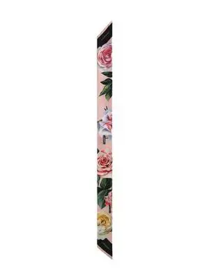 Dolce & Gabbana Floral-print Headscarf