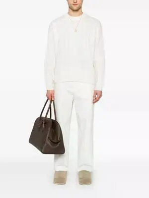 LISA YANG Oskar Sweater - Neutrals