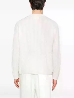 LISA YANG Oskar Sweater - Neutrals