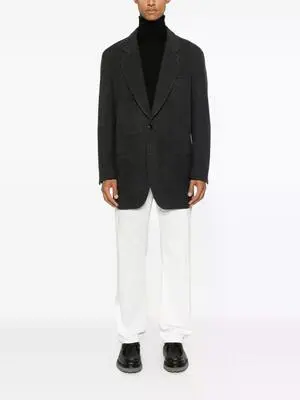 ZANONE Fine-knit Roll Neck Sweater - Black