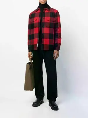 Woolrich Plaid Check-print Shirt
