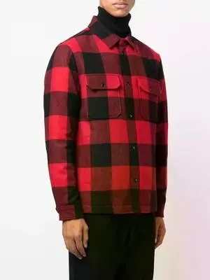 Woolrich Plaid Check-print Shirt