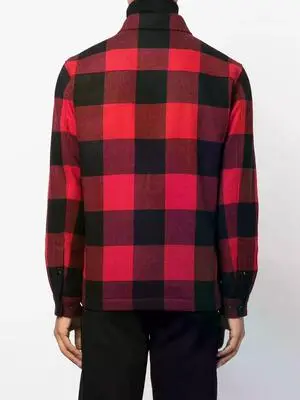 Woolrich Plaid Check-print Shirt
