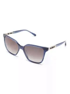 ASPINAL OF LONDON Ellen Square-frame Sunglasses