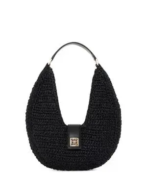 ANINE BING Lou Shoulder Bag - Black