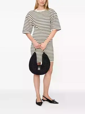 ANINE BING Lou Shoulder Bag - Black