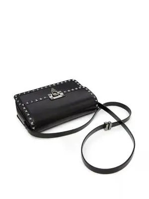 Valentino Garavani Rockstud23 Leather Shoulder Bag
