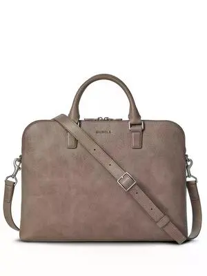 Shinola Leather Briefcase - Brown