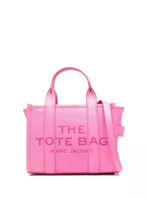 Marc Jacobs The Leather Small Tote Bag - Pink