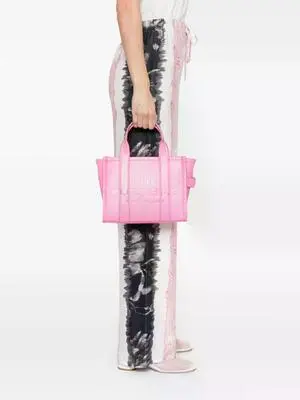 Marc Jacobs The Leather Small Tote Bag - Pink